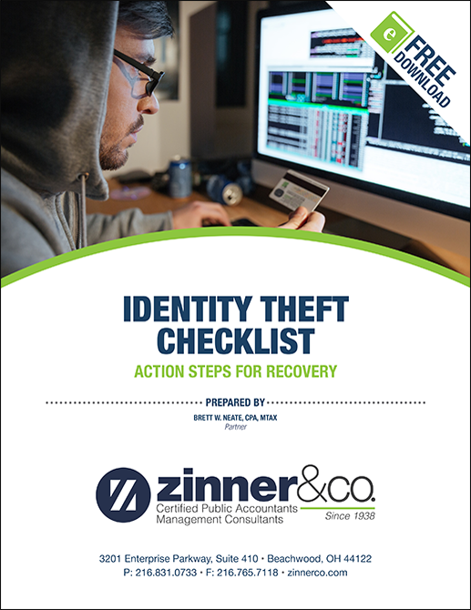 Identity Theft Checklist