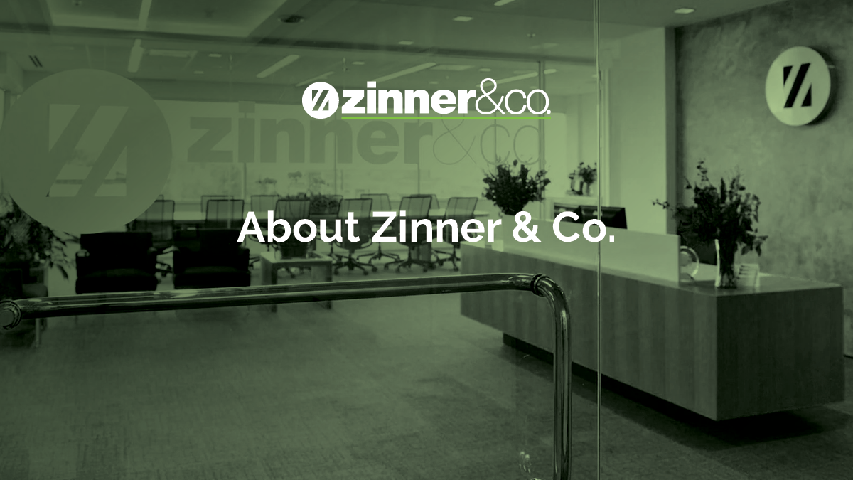 About | Zinner & Co.