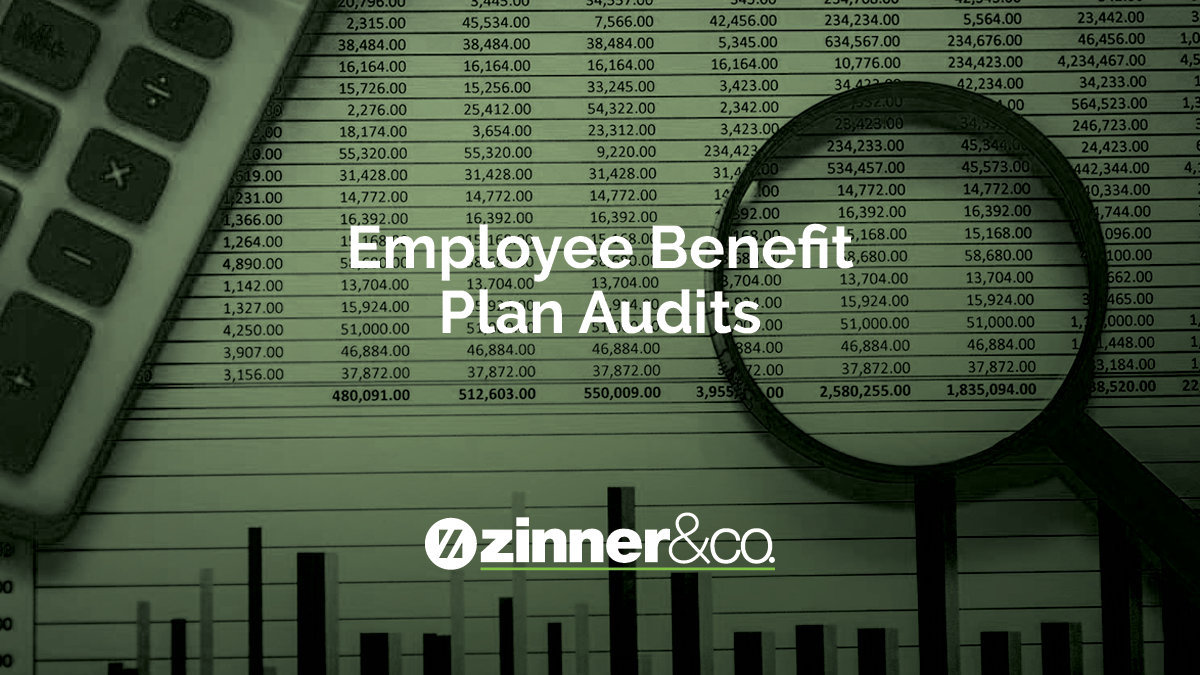 Employee Benefit Audits