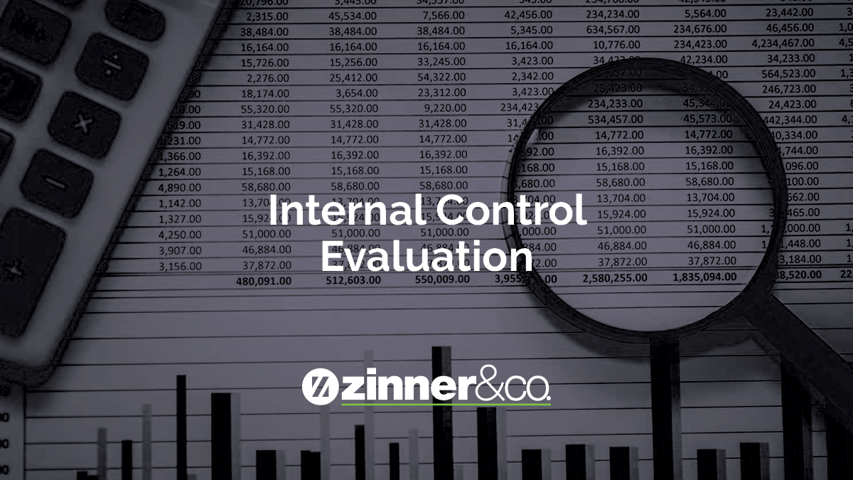 Internal Control Evaluation