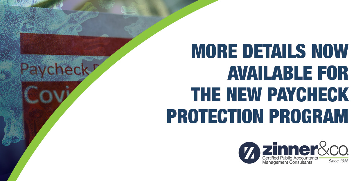 More Details for the New Paycheck Protection Program