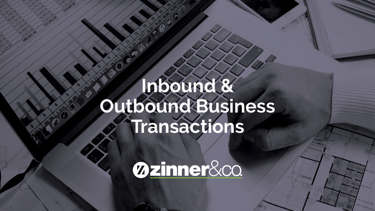 Inbound & Outbound Business Transactions