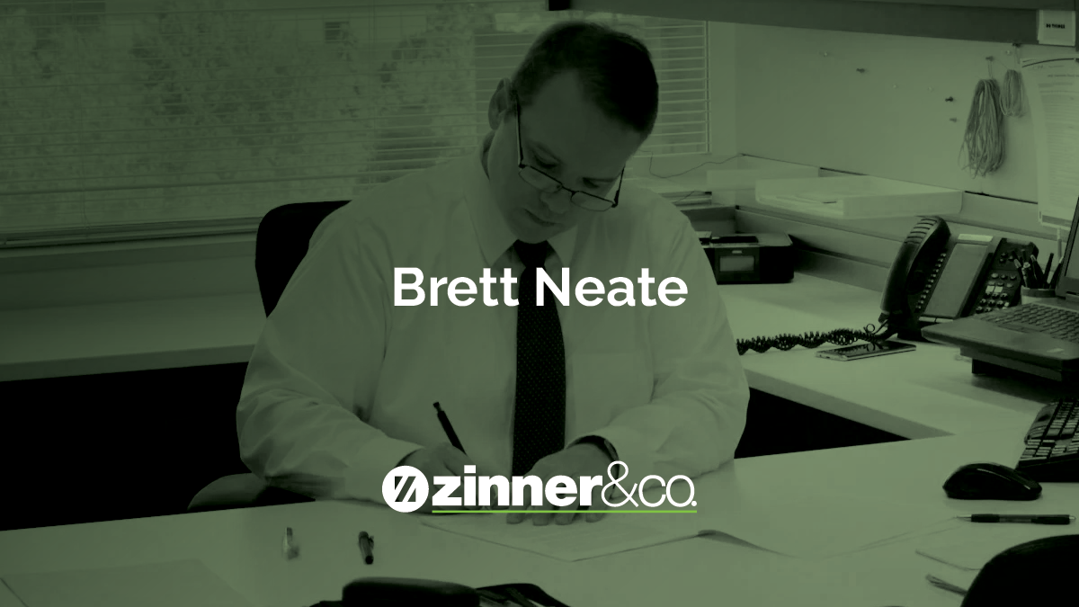 Brett W. Neate, CPA | Tax Partner | Zinner & Co. Ohio